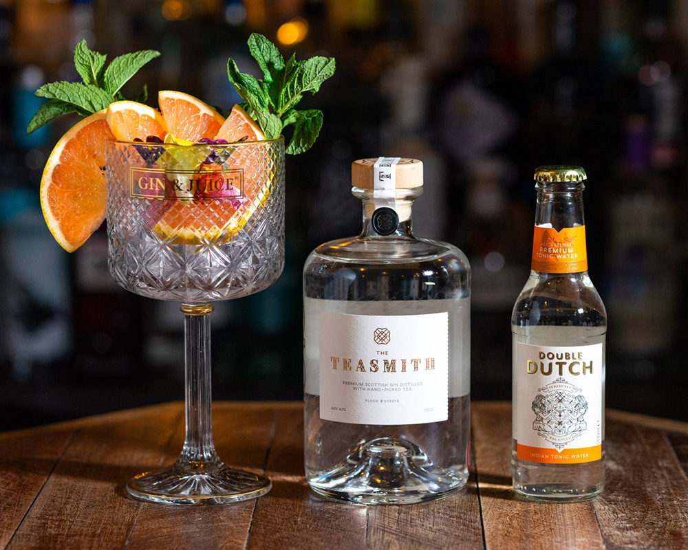 The best drinks menu in Cardiff | Gin & Juice