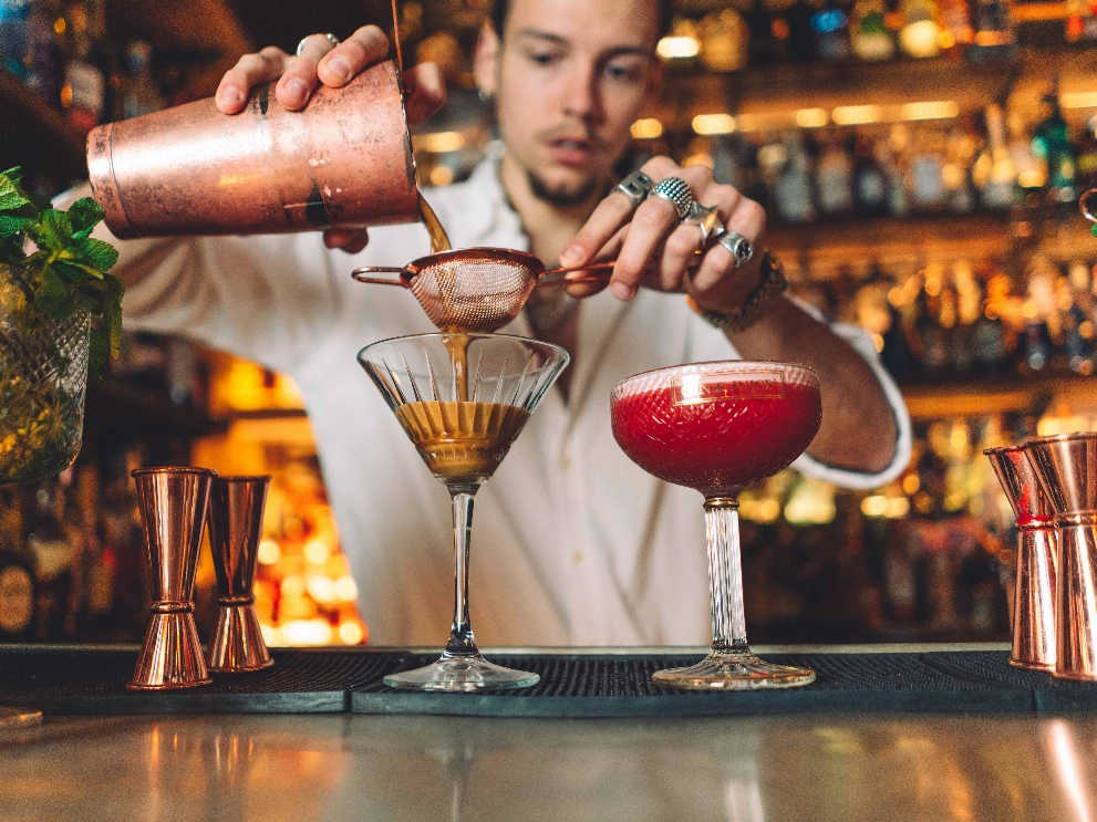 Handcrafted Cocktails