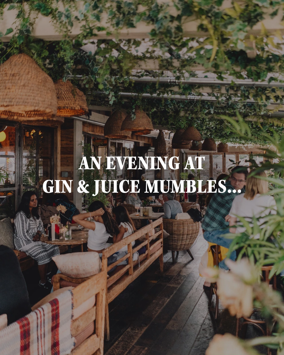 The best gin bar in Mumbles, Gin & Juice