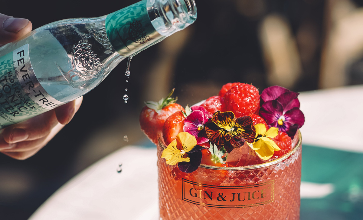 Voodoo Chilli "Amber Hot Heat" Organic Craft Gin | Gin & Juice