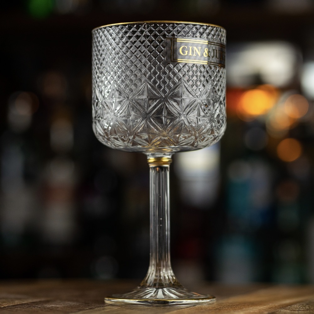 Gin & Juice Luxury, Signature Goblet Set | Gin & Juice