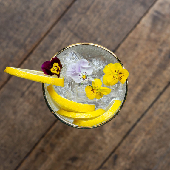 J.J. Whitley London Dry | Gin & Juice