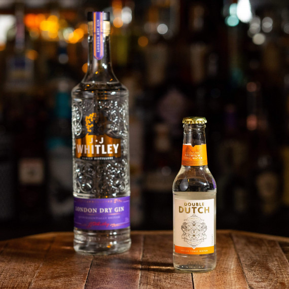 J.J. Whitley London Dry | Gin & Juice