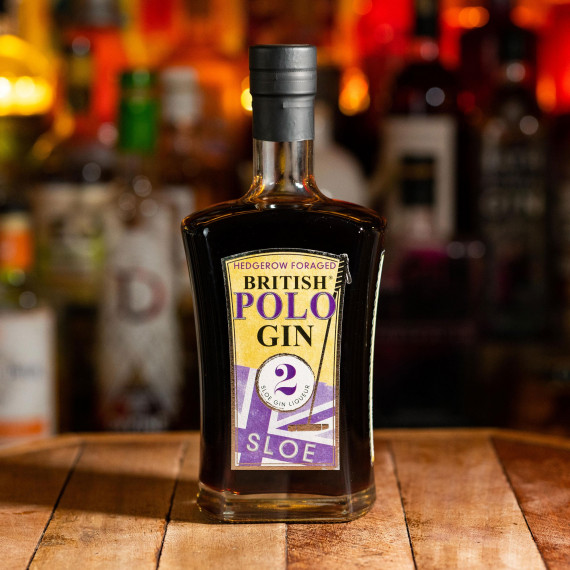 British Polo Sloe Gin Liqueur | Gin & Juice