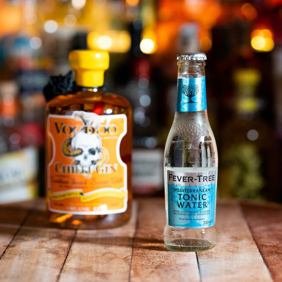 Voodoo Chilli "Amber Hot Heat" Organic Craft Gin | Gin & Juice