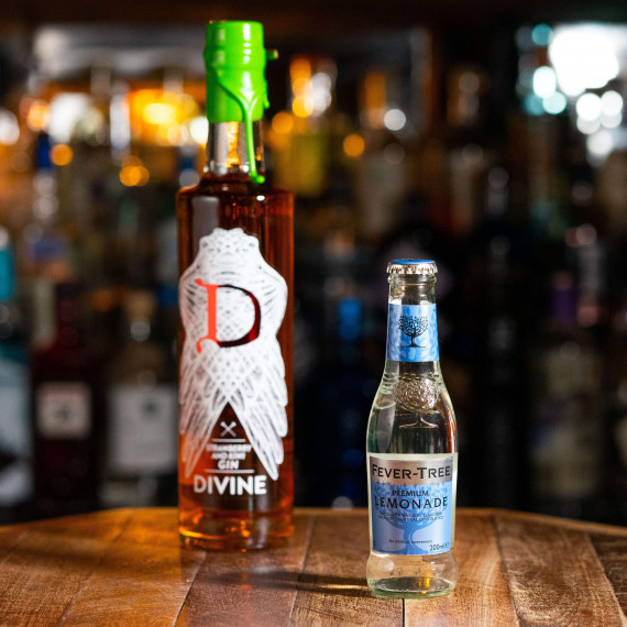 Gin Divine Strawberry & Kiwi | Gin & Juice