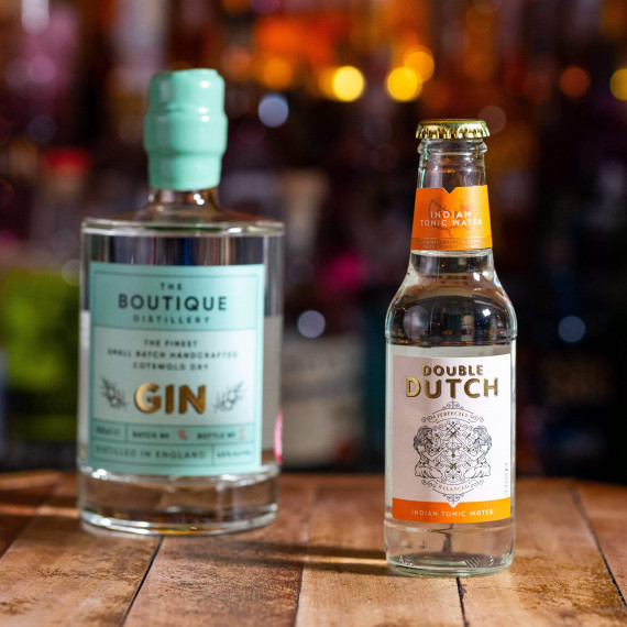 The Boutique Distillery Dry | Gin & Juice