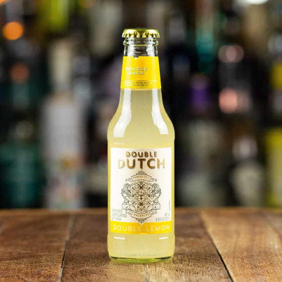 Double Dutch Lemon 200ml | Gin & Juice